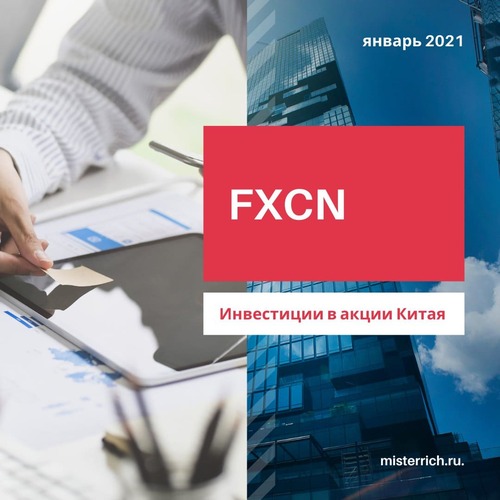 ETF-фонд FXCN — инвестиции в акции перспективных компаний Китая ...